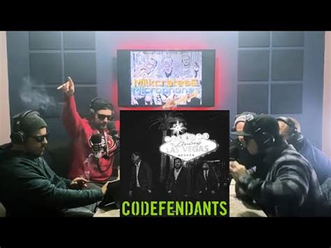 Codefendants Ceschi Sam King Fat Mike Feat 2mex Living Las Vegas