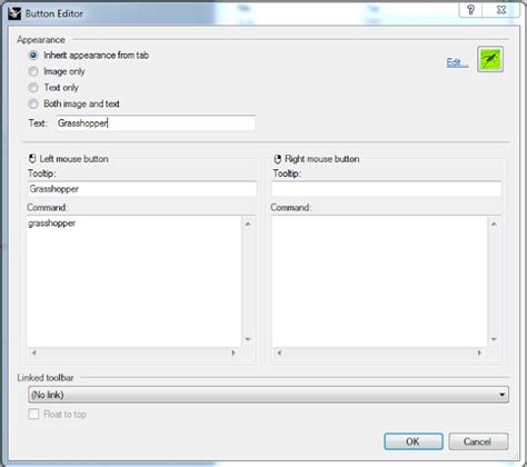 懶人小技巧：grasshopper啟動鈕