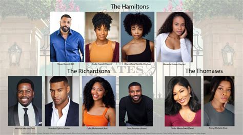 Beyond The Gates Cbss Upcoming Black Daytime Soap Opera Adds 10