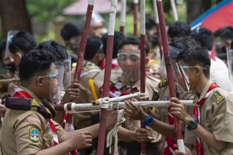 Tok Nadiem Makarim Putuskan Pramuka Tidak Lagi Jadi Eskul Wajib Di