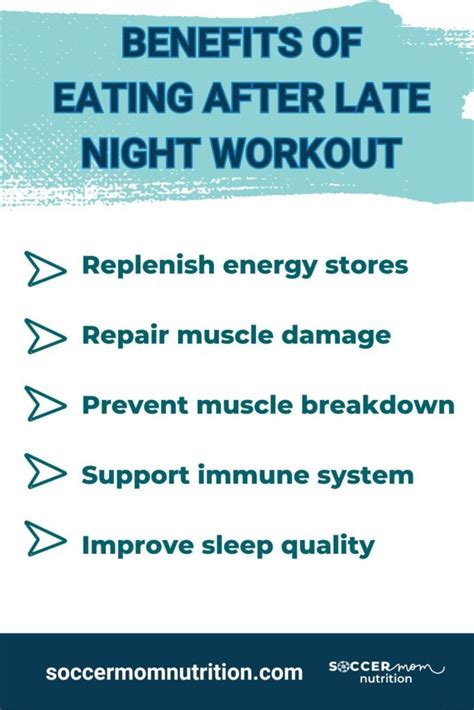 What To Eat After A Late Night Workout 15 Meal Ideas