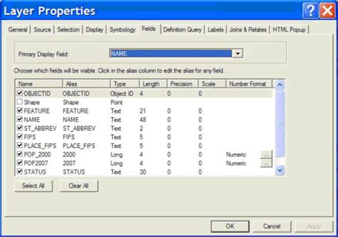 Using Tables In An Arcmap Layout