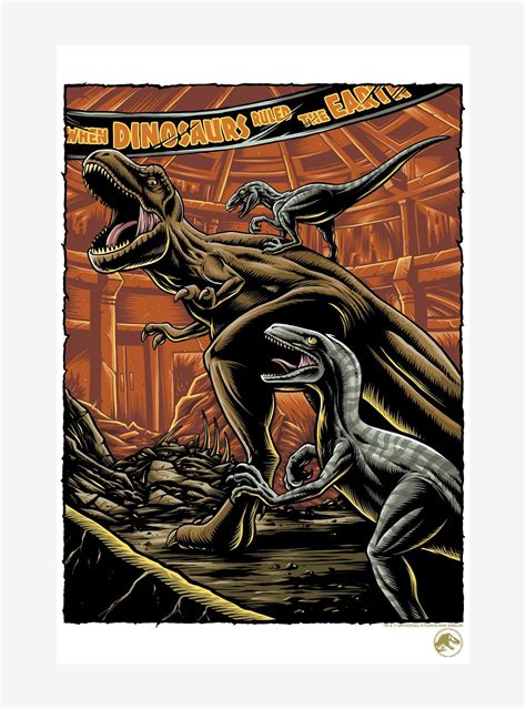 Dinosaurs Ruled The World