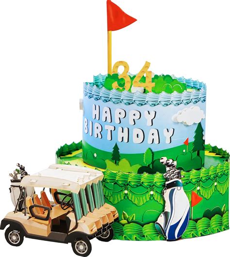 Popupia Golf Birthday Card 3d Personalized Funny