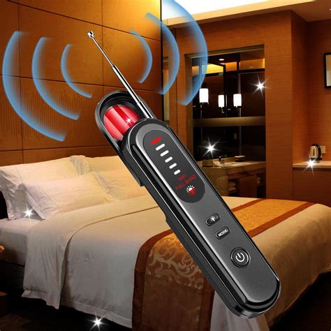 Hidden Camera Detectors For Travel 6 Levels Sensitivity