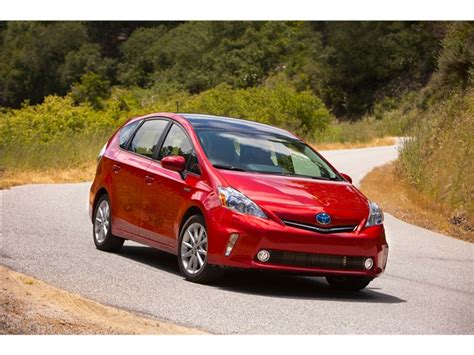2012 Toyota Prius V 31 Exterior Photos U S News
