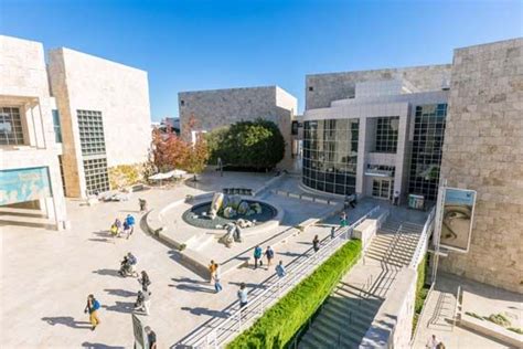 Getty Museum Los Angeles Collection Fire History And Facts Britannica