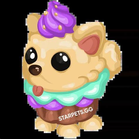 Buy Pupcake Pet Ultra Rare Reborn Neon Flyable Rideable In Adopt