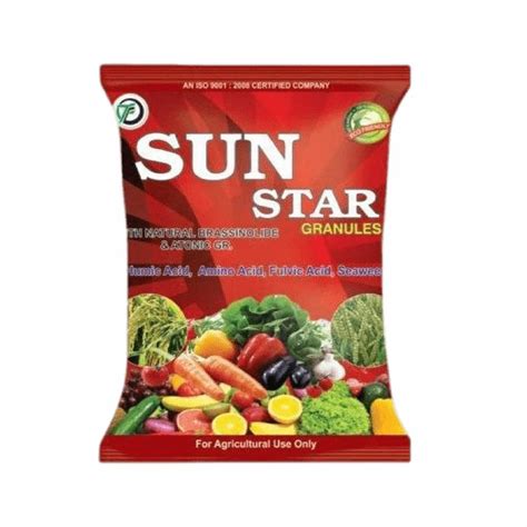 Humic Amino Fulvic Acid Natural Brassino Sun Star Eco Star