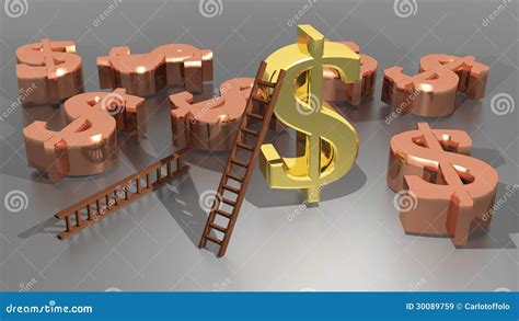 Dollar Stock Illustration Illustration Of Bank Market 30089759