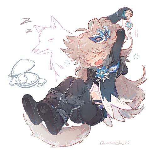 Razor Genshin Impact Drawn By Shuangfeng Danbooru Razor Genshin Impact Drawn By Shuangfeng Danbooru