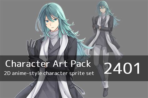 Character Art Pack 2401 6 Expressions 2d 캐릭터 Unity Asset Store