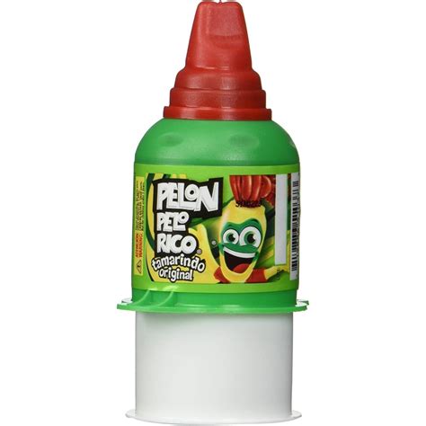 Pelon Pelo Rico Tamarind Squeeze Candy 28g Yeg Exotic