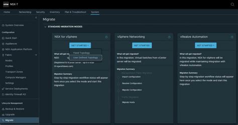 Vgarethlewis Vmware Nsx For Vsphere To Nsx T Migration End To End User Defined Topology
