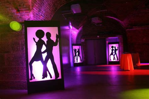 Disco 70s Theme Party Decorations Ideas For S