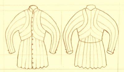 14th C Gambeson Digital Pattern Revival Clothing Company