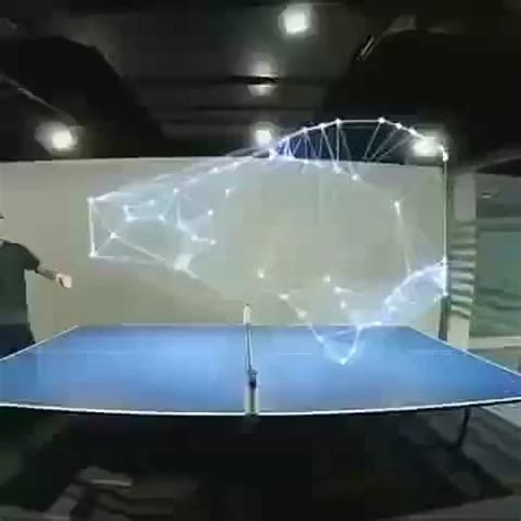 Ping Pong Trajectory Visualization Rdataart