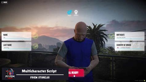 Fivem Multicharacter Script