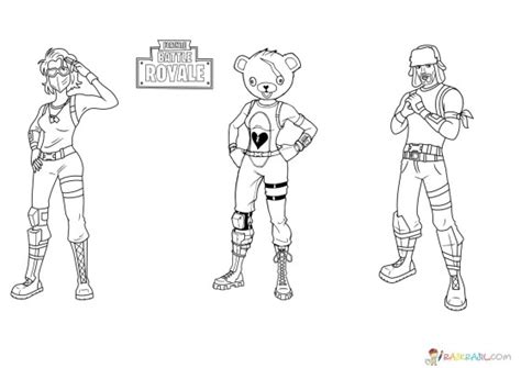 Fortnite Los Mejores Diseños Para Pintar Dibujar Y Colorear Millenium