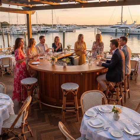 Le Bilboquet Sag Harbor A Dining Experience Social Life Magazine