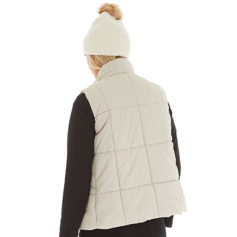 Buy Bench Womens Avah Quilted Gilet Gilded Beige