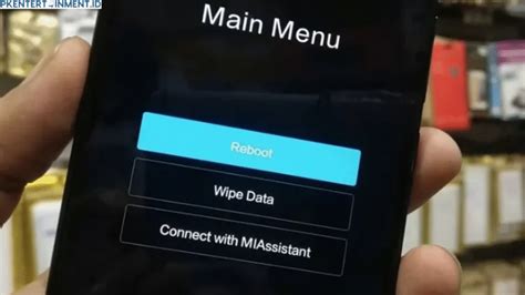 Hp Xiaomi Terkunci Di Mode Wipe Data Connect With Mi Assistant Yuk