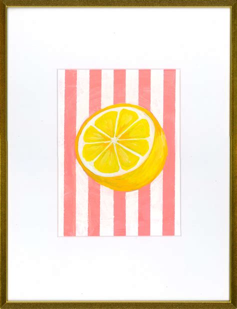 Lemon 1 Shain Gallery