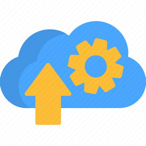 Cloud Data Software Storage Upload Icon Download On Iconfinder