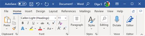 How To Reduce Ribbon Size In Word Microsoft Word
