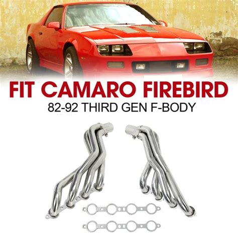 Stainless Steel Headers LS Swap Fit Camaro Firebird 82-92 Third Gen F-BodyudIa | eBay