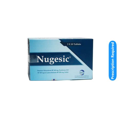 Nugesic Tablets Rs2400 Mycarelk Sri Lanka