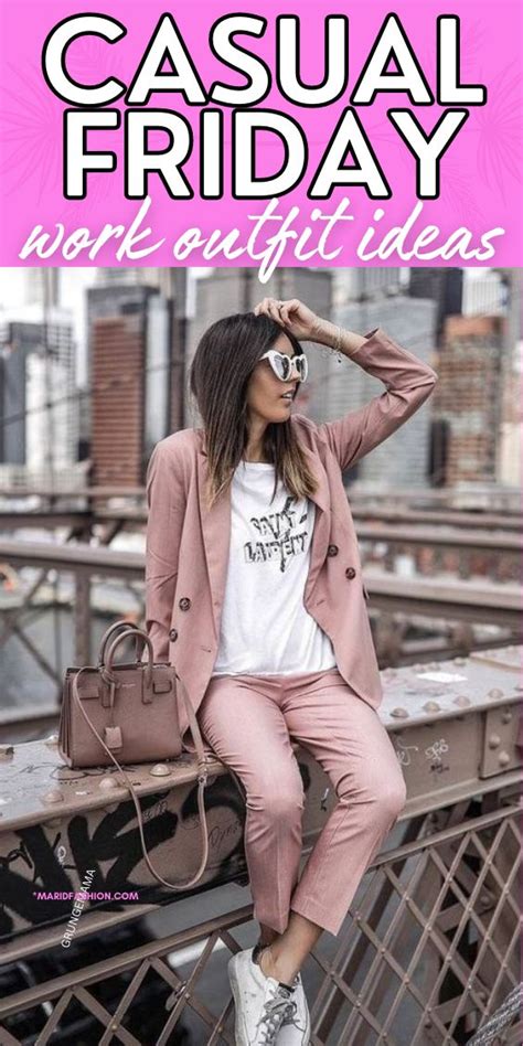 16 Awesome Casual Friday Work Outfits To Look Classy And Still Feel