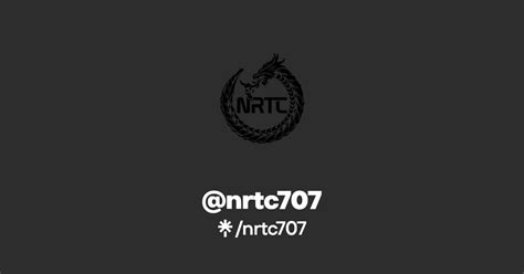 Nrtc707 Instagram Facebook Linktree