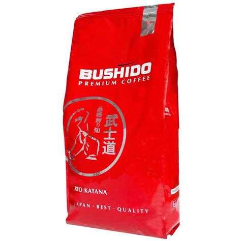 Кофе в зернах Bushido Red Katana (Бушидо Рэд Катана), 1 кг - COFFEESTORM