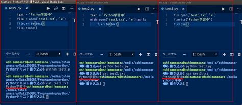 Pythonでファイルにデータを書き込んでいく方法 Codecampus