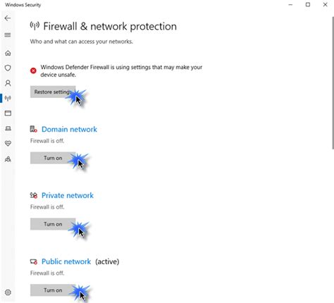 How To Turn On Or Turn Off Firewall In Windows 11 10