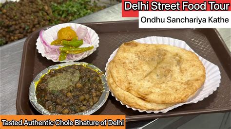 Delhi Famous Street Food Tour Explored Oldest Eateries Of Delhi