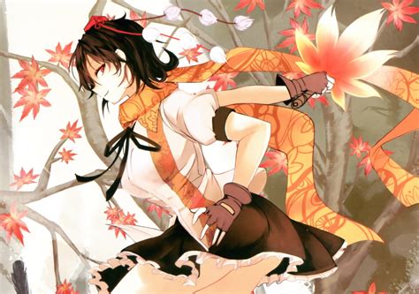 Aya Tengu Shameimaru 720p Touhou Hd Wallpaper