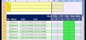 How To Count Dates With An Array Formula In Microsoft Excel Microsoft Office WonderHowTo