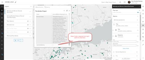 Solved Issue With Custom Pop Ups On New Map Viewer Esri Community