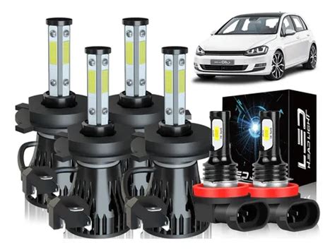 Kit De Focos Led De 4 Lados Para Mazda Mx 5 Miata 2006 2015 Cuotas Sin Interés