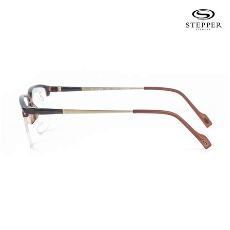 Stepper Titanium Si 20038 F110 Eyeglasses Luxotix