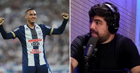 José Bellina Reveló Que Alianza Lima Blindará A Erick Noriega Con Importante Cláusula Pero