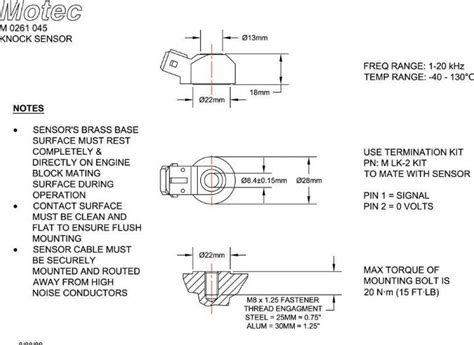 Bosch Knock Sensor Nixon Motorsports