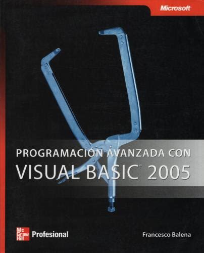 Programacion Avanzada Con Visual Basic 2005 Sbs Librerías