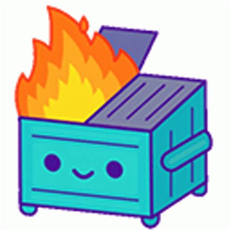 Dumpster Fire Sticker Dumpster Fire Its Discover And Share S