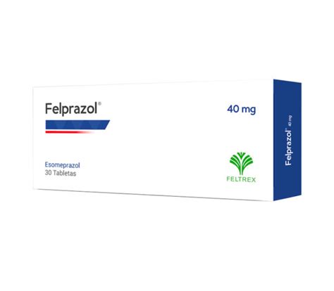 Felprazol 40mg Tabletas Farmaciard