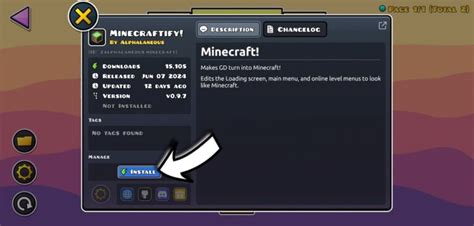 Cómo instalar MODs a Geometry Dash en Android con Geode