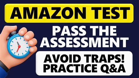Amazon Online Assessment Test What To Expect How To Prepare Youtube