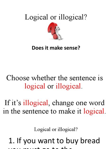 Logical Or Illogical Pdf